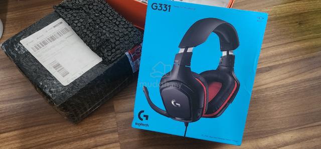 Logitech G331 Stereo Gaming Headset - Computers & Accessories for sale ...