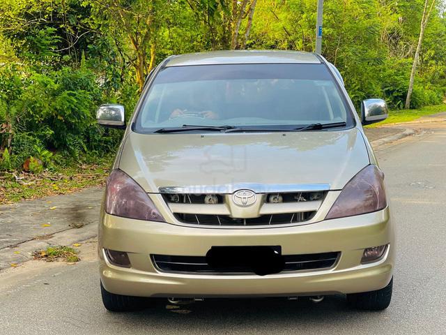 Toyota INNOVA AUTO G sportrim TE37 1 owner - Cars for sale in Sungai ...