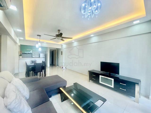 Condominium for Rent, 3 Bedroom, 879 sq.ft, Sentul Utama Condominium ...