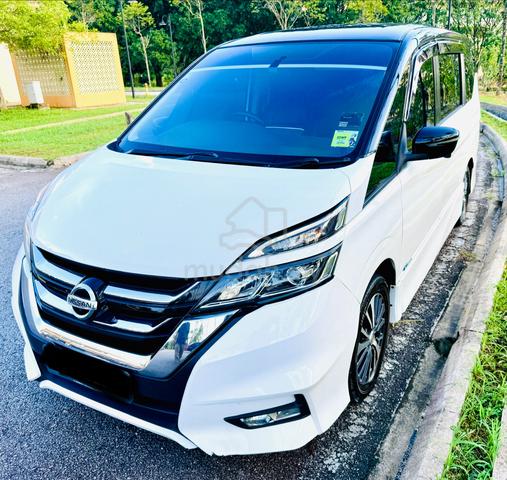 Nissan SERENA 2.0 S-HYBRID PREMIUM HIGHWAY STAR - Cars for sale in Mid ...