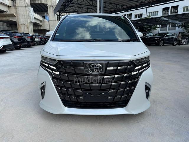2024 Toyota ALPHARD 2.5 Z HUD ROOF MONITOR - Cars for sale in Cheras ...