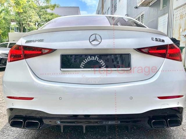 Mercedes Benz W206 C-Class Amg Spoiler Bodykit - Car Accessories ...