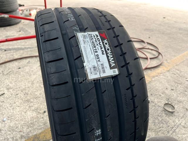 Tayar baru 255 40 18 yokohama advan apex v601 2025 - Car Accessories & Parts for sale in Saujana ...