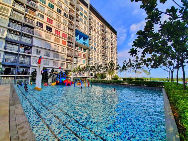Service Residence for Sale, 4 Bedroom, 1432 sq.ft, BSP 21, Bandar ...