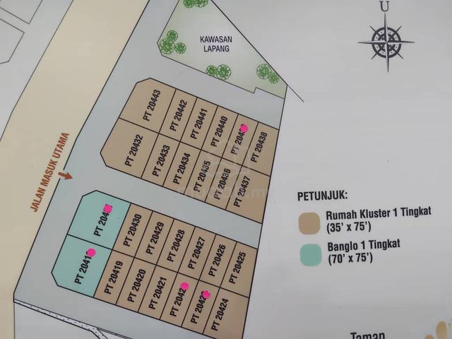 New Cluster House for Sale, 4 Bedroom, 2625 sq.ft, Bertam Ulu, Melaka ...