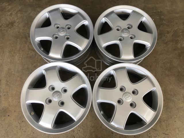 Used perodua myvi ori rim 14 inchi kenari kelisa - Car Accessories ...