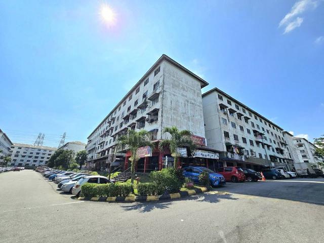 Apartment for Sale, 3 Bedroom, 650 sq.ft, Kenanga Apartment (Taman ...