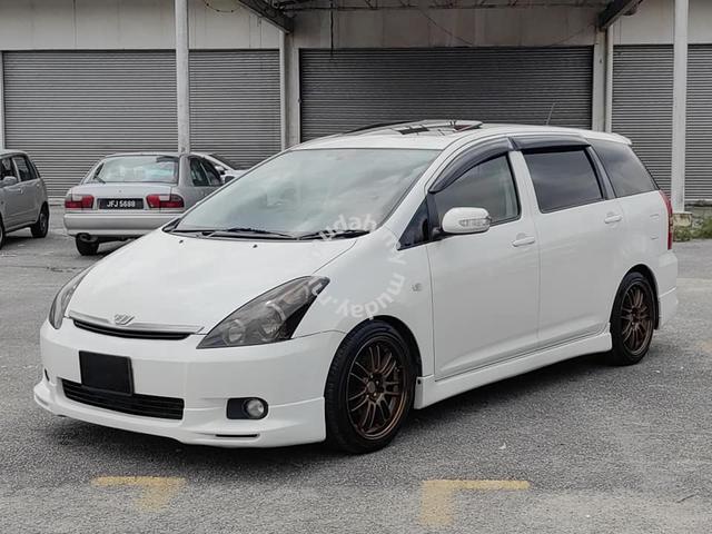 Toyota wish oem bodykit skirt with paint body kit - Car Accessories ...