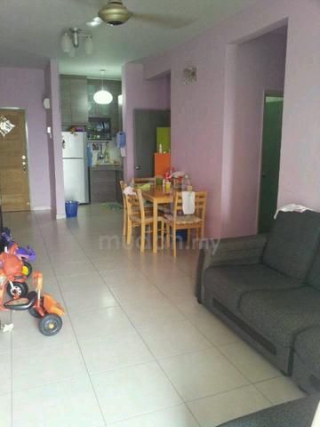 Apartment for Sale, 3 Bedroom, 833 sq.ft, Pangsapuri Permai Puteri ...