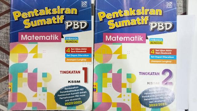 Mathematics F1 & F2 - Textbooks for sale in Batu Caves, Selangor