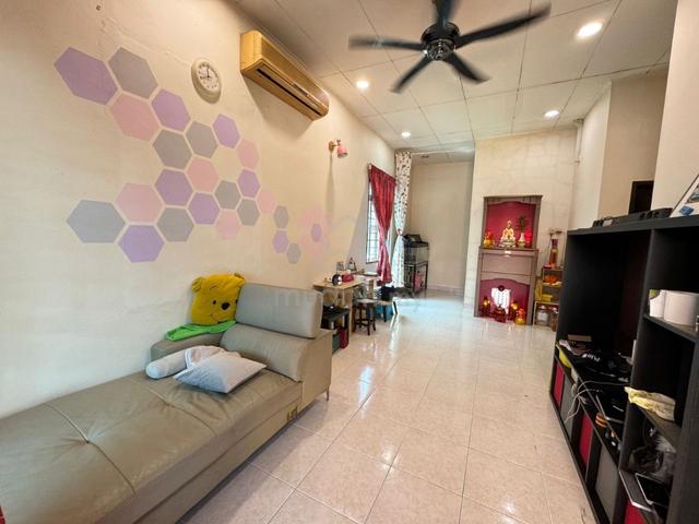 Bestari Indah Puteri Wangsa single Storey Full Loan Tiram Tebrau ...