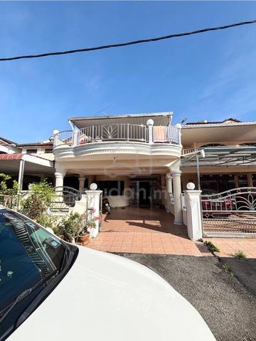 2-storey Terraced House for Sale, 4 Bedroom, 1400 sq.ft, Bagan Serai ...