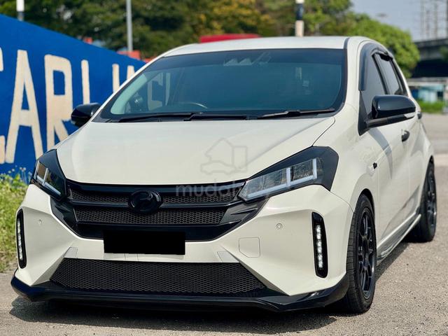 Perodua MYVI 1.5 AV (A) AUDI STYLE LED HEADLAMP - Cars for sale in ...