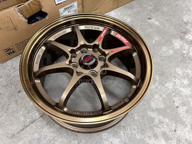 New rim 15x6.5jj volk rays ce28 myvi vios bezza - Car Accessories ...