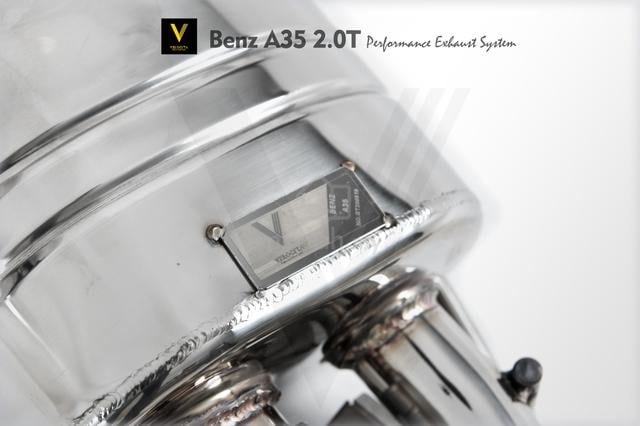 VELOCITA Exhaust System – Mercedes-Ben A35 AMG - Car Accessories ...