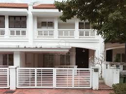 2.5-storey Terraced House for Sale, 4 Bedroom, 3500 sq.ft, Tanjong ...