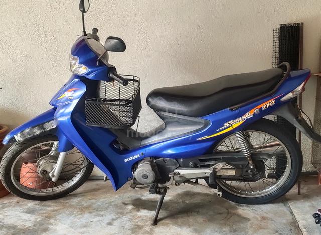 Suzuki smash 110 - Motorcycles for sale in Batu Berendam, Melaka