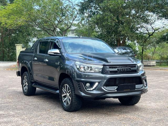 2016 Toyota HILUX 2.8 G VNT (A) FULL SPEC CAR KING - Cars for sale in ...