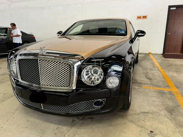 [BULLETPROOF] 2014 Bentley MULSANNE 6.8 - Cars for sale in KLCC, Kuala Lumpur