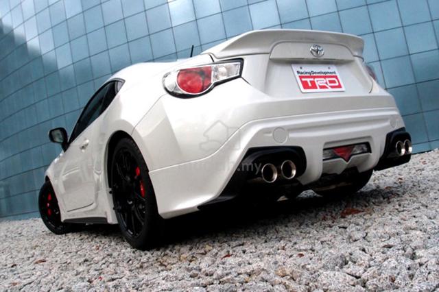 Toyota FT86 GT86 2012 TRD Spoiler Rear Bodykit - Car Accessories ...