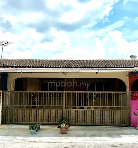 1-storey Terraced House for Rent, 3 Bedroom, 1200 sq.ft, Teluk Intan ...