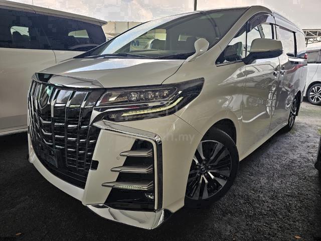 2020 Toyota ALPHARD 2.5 SC SUNROOF DIM BSM AEROKIT - Cars for sale in Titiwangsa, Kuala Lumpur
