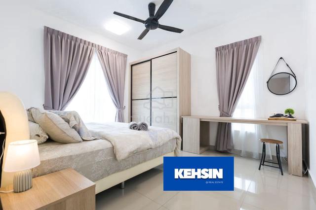 Condominium for Rent, 4 Bedroom, 1270 sq.ft, Gardens Ville, Sungai Ara ...