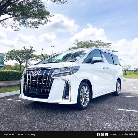 2020 Toyota ALPHARD SA TYPE GOLD - Cars for sale in Kuching, Sarawak