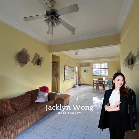 Apartment for Sale, 3 Bedroom, 1085 sq.ft, Lintas Court, Penampang ...