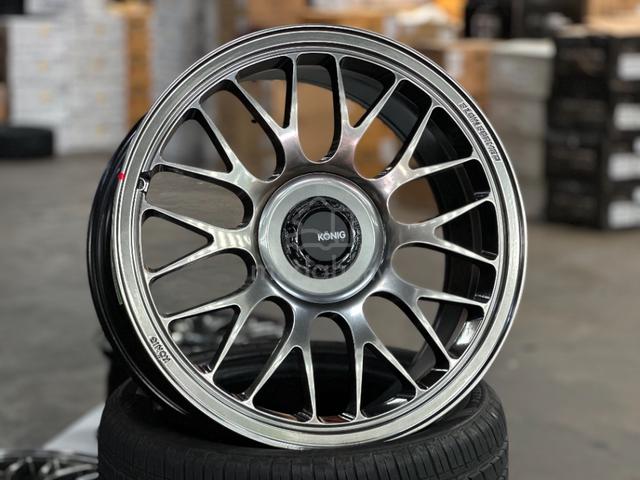 NEW 19 Konig MRK1 Rim Golf Mini F60 W177 CLA A35 - Car Accessories ...