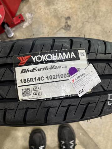 185R14C Yokohama Tayar Baru 2025 - Car Accessories & Parts for sale in ...