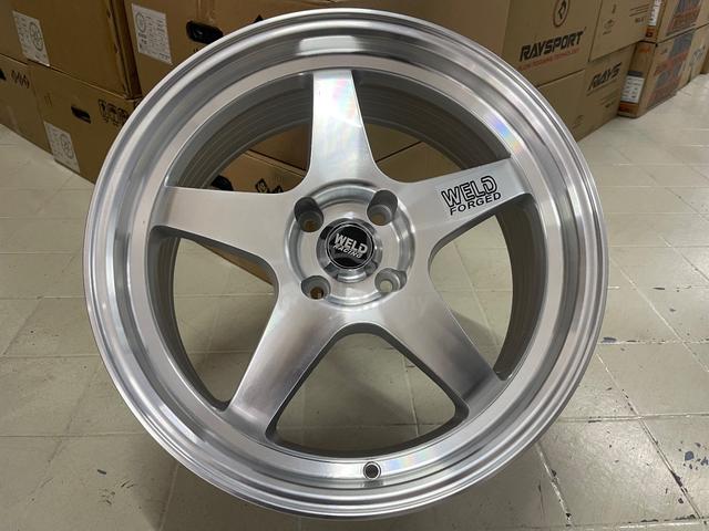 Sport rim baru 17 Weld ventura vios ativa myvi gm6 - Car Accessories ...