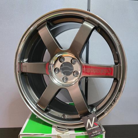 NEW Rim 18 5X100 NK37SL BRZ GT86 GR86 XV TT POLO - Car Accessories ...