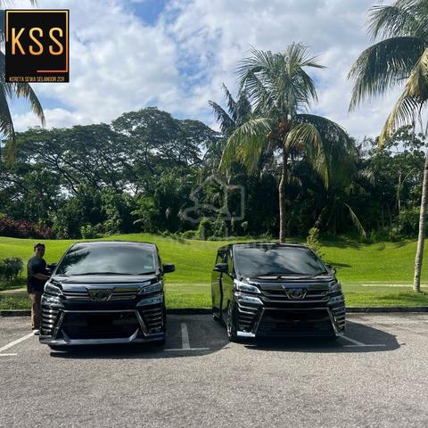 Toyota Vellfire Robot 2.5ZG Full Spec | MPV Rental - Cars for rent in ...