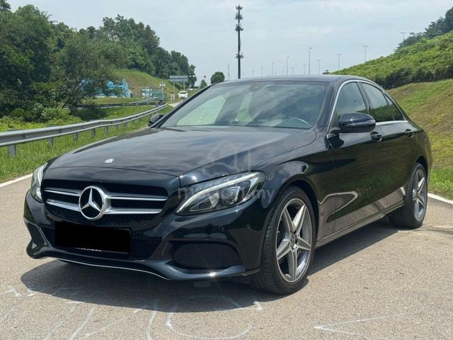 MERCEDES BENZ C200 AVANTGARDE 2.0 (a) AMG RIM - Cars for sale in Seri ...