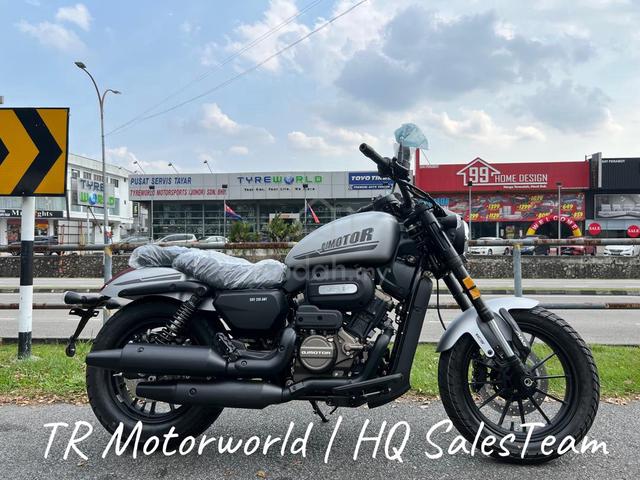 (READY now) QJmotor SRV250 AMT, Apply Loan now - Motorcycles for sale ...