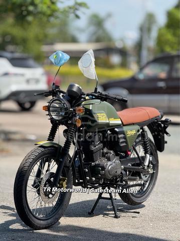 oldschool model!!KEEWAY CAFE RACER 152 - Motorcycles for sale in Gelang ...