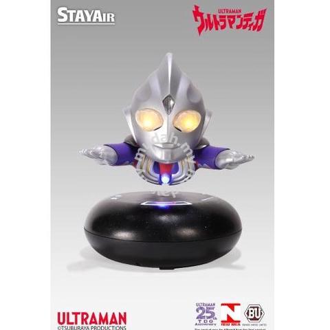 New Idea Q Ultraman Tiga Floating Levitation - Hobby & Collectibles for ...