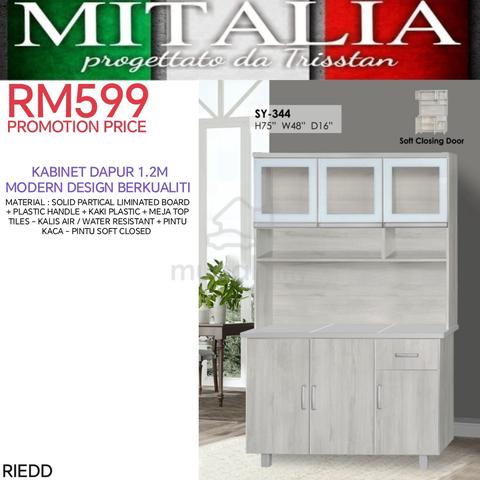 Kitchen Cabinet Modern Design Berkualiti | Perabot - Furniture ...