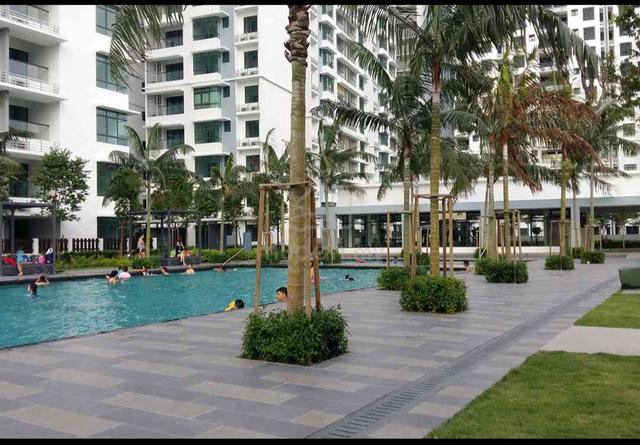 Service Residence for Sale, 3 Bedroom, 1072 sq.ft, Fortune Perdana ...