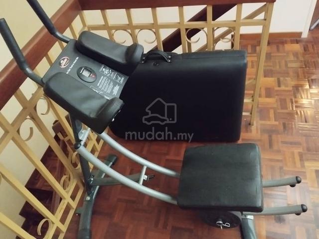 Complete Abs Machine lower and upper abs for sale - Sports & Outdoors ...