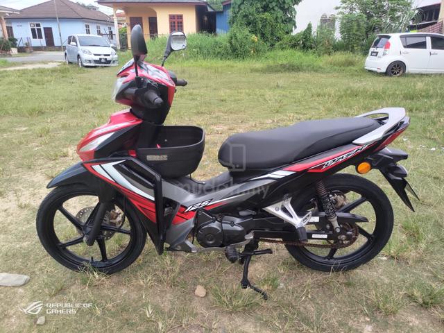 Honda wave dash 125 fi double disk starter cantik - Motorcycles for sale in Kota Bharu, Kelantan