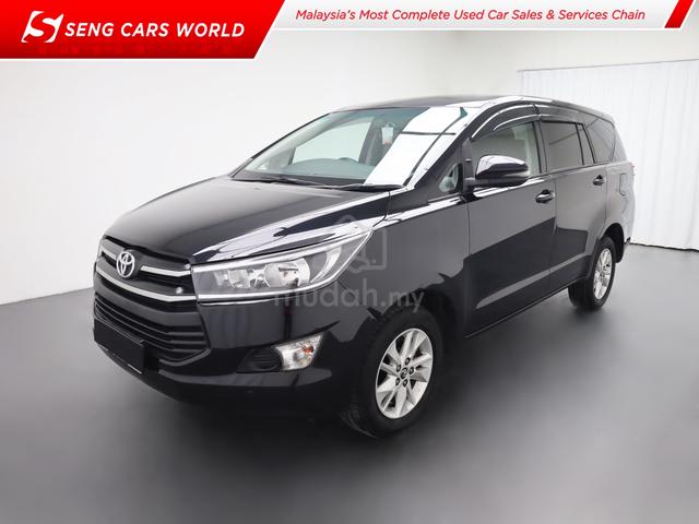 2017 Toyota INNOVA 2.0 E 64K L/MILEAGE 1y WARRANTY - Cars for sale in ...