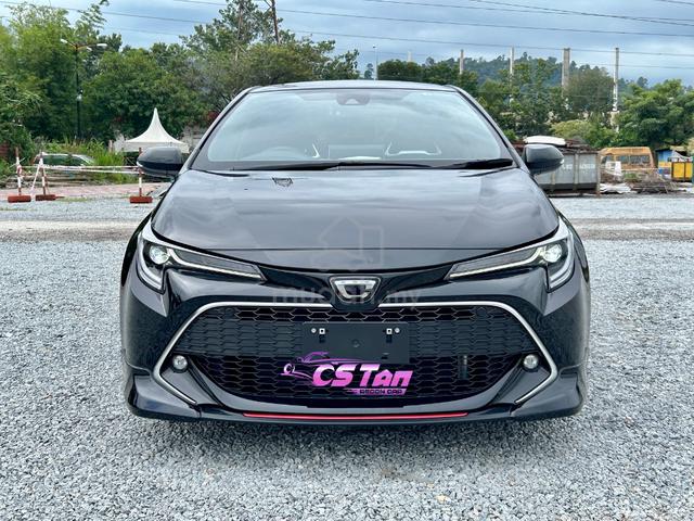 Un-Reg 2022 Toyota Corolla Sport GZ 1.2T TRD 5A - Cars for sale in Juru ...