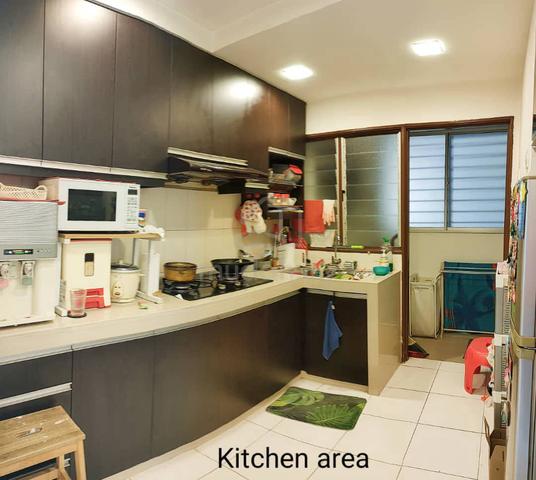 Service Residence for Rent, 3 Bedroom, 1000 sq.ft, Alam Idaman, Shah ...