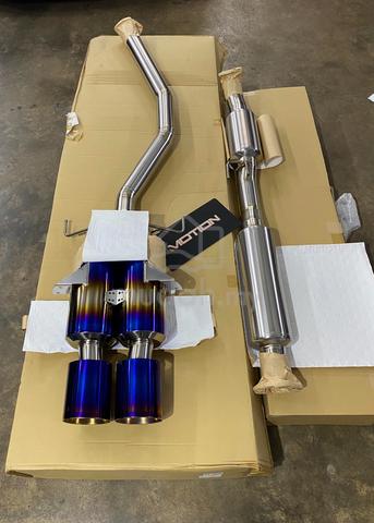Amuse R1 Titan Peforma Titanium Exhaust Honda FL5 - Car Accessories ...