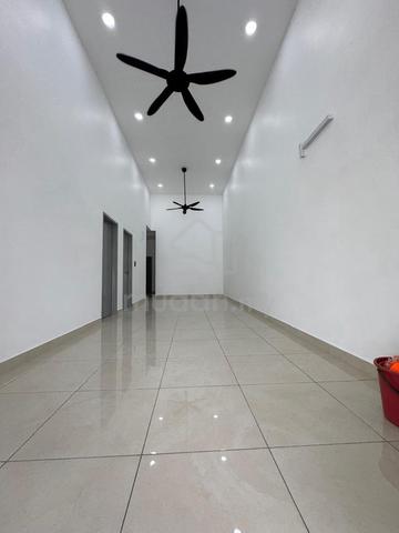 1-storey Terraced House for Rent, 3 Bedroom, 1760 sq.ft, Skudai, Johor ...