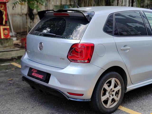 Polo Mk5 Hatchback Oettinger Spoiler Body kit 6c - Car Accessories ...