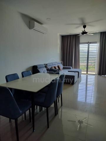 Condominium for Rent, 3 Bedroom, 1160 sq.ft, Kingfisher @ Inanam ...