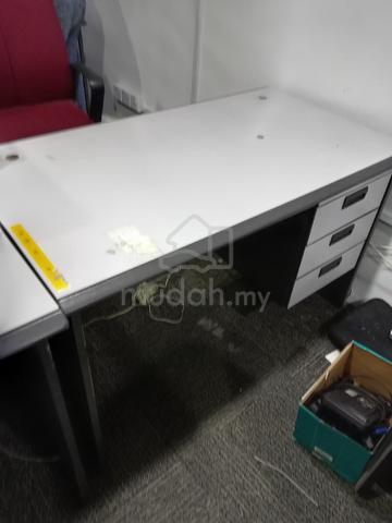 4FT Grey Office Table wt Drawer TC325 - Furniture & Decoration for sale ...